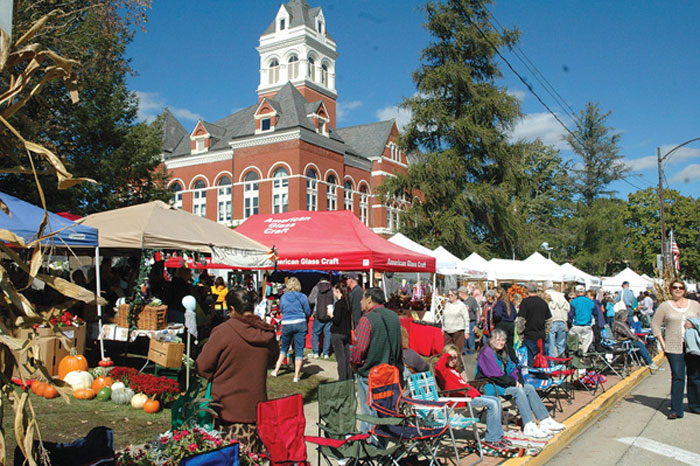 Oregon In October! - Oregon, Illinois