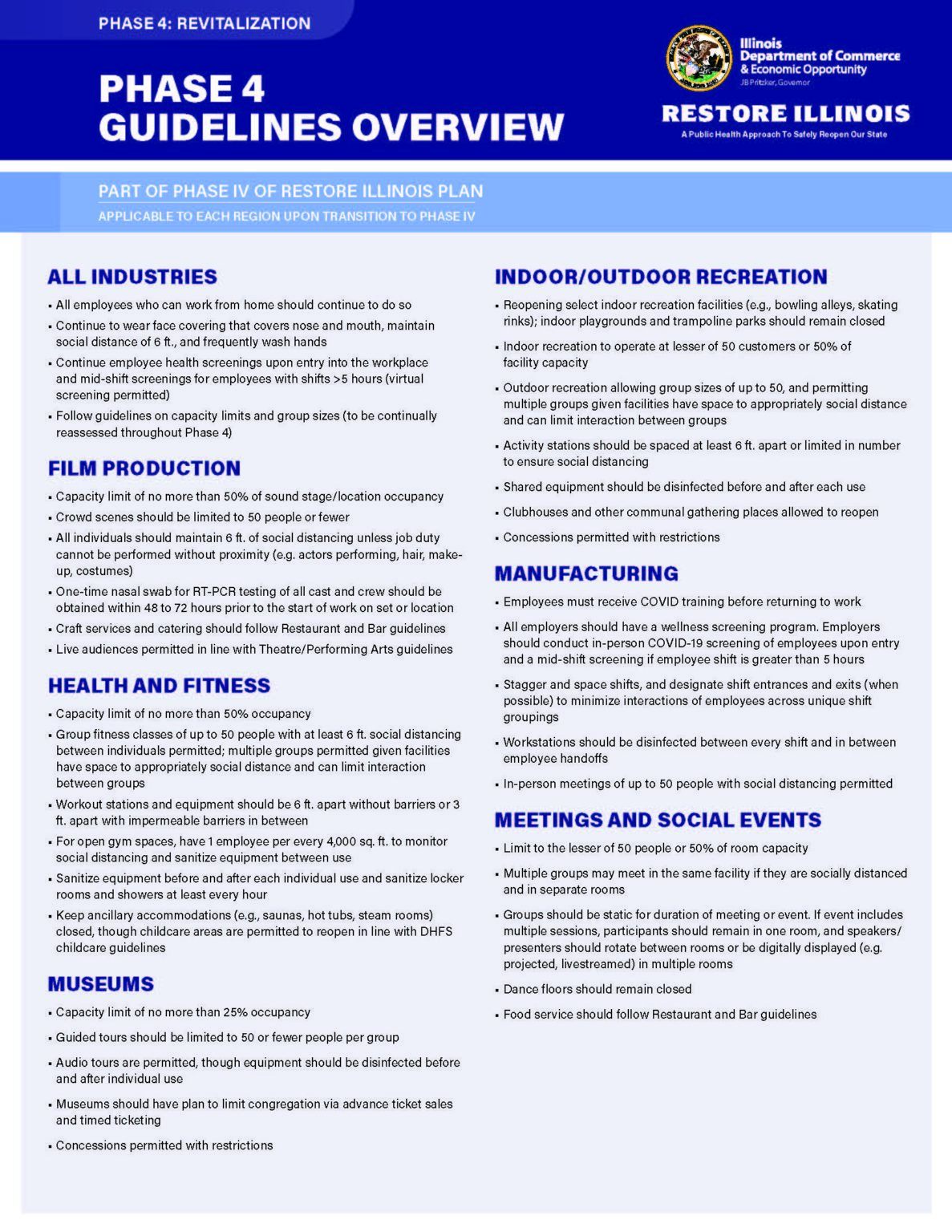 Resident Information – Oregon, Illinois