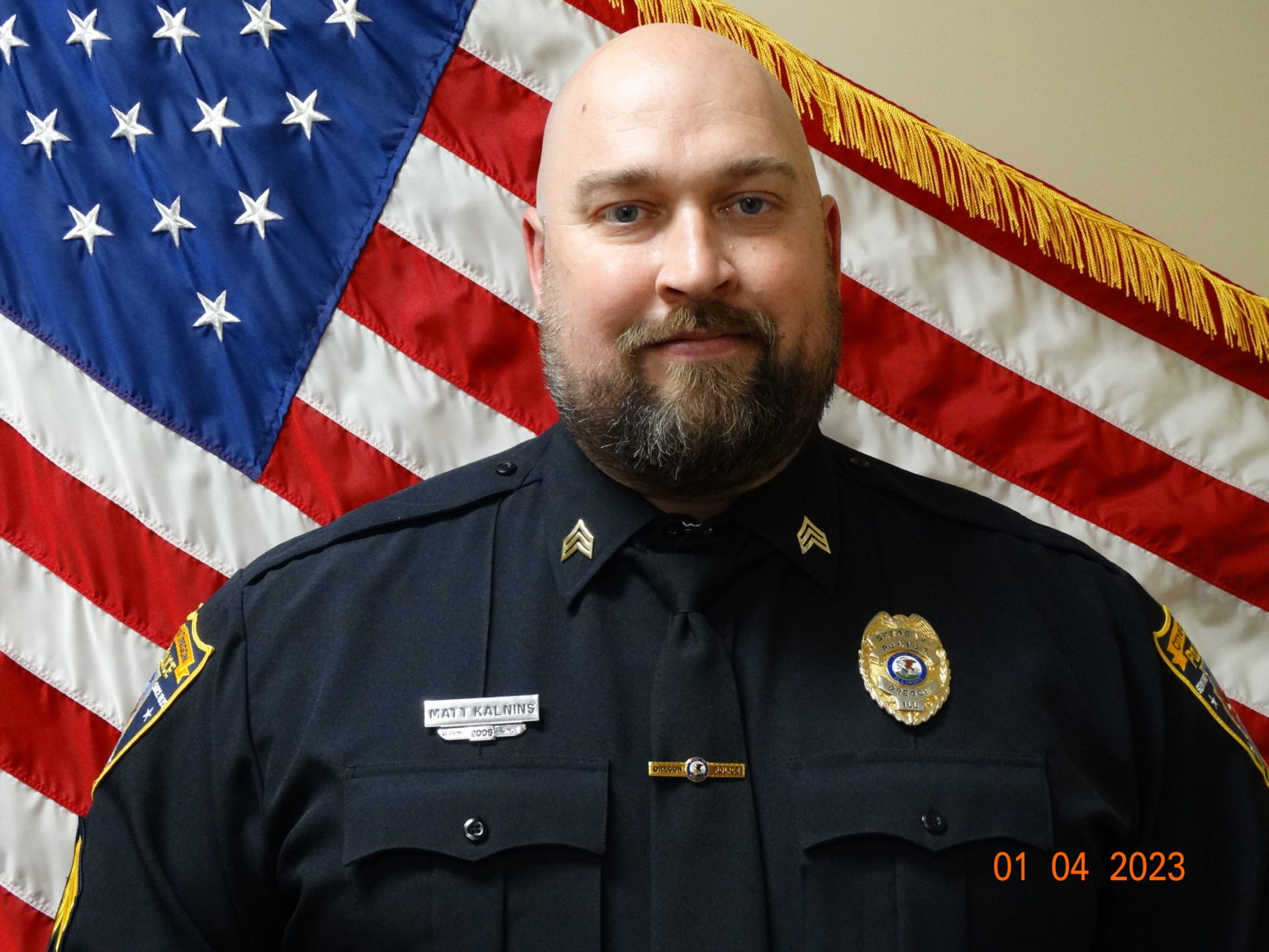 Police Personnel – Oregon, Illinois